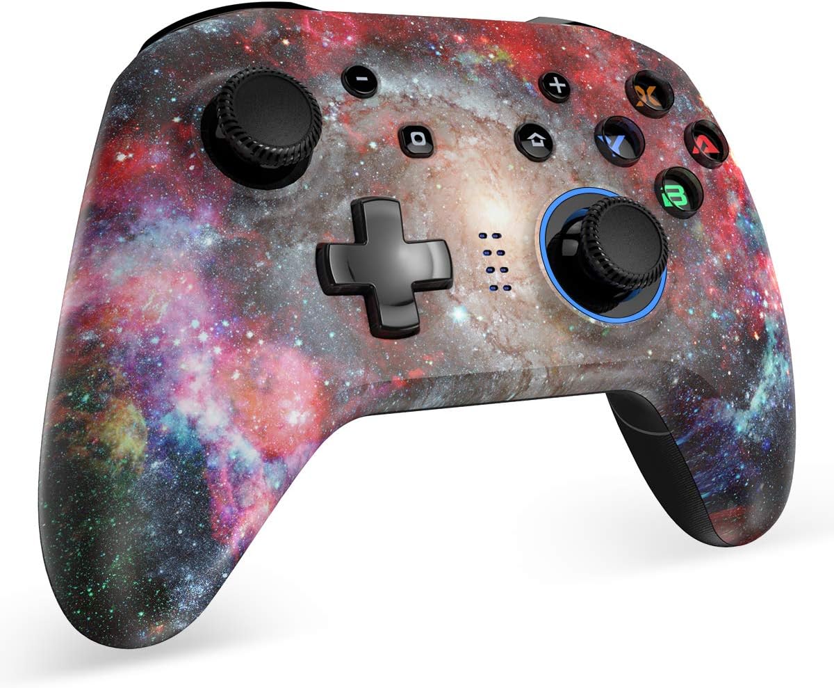 Bluetooth Wireless Controller for Switch,EasySMX Upgraded Version Game Controller Gamepad Joypad ...