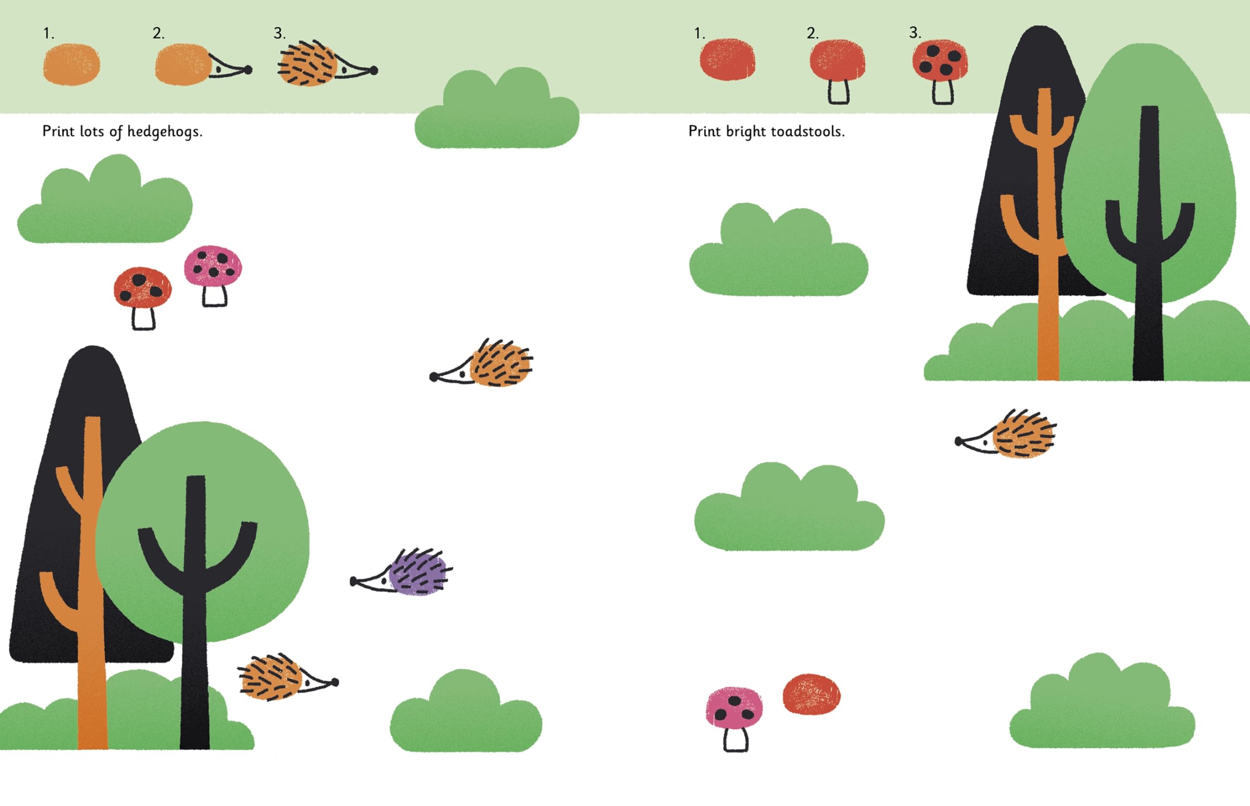 Mua Fingerprint Activities Animals: An Interactive Fingerprint Book ...
