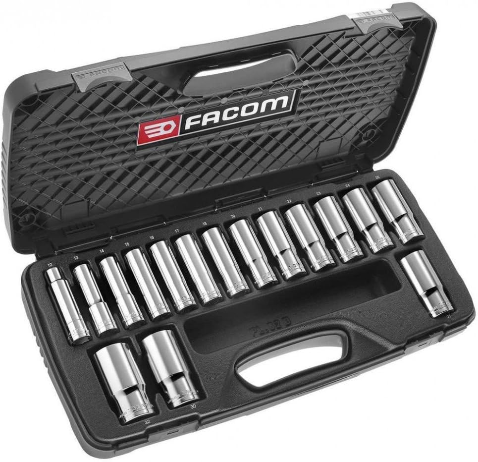 Facom S.404E-1/2 Grands Verres box 12c mm: Amazon.fr: Bricolage