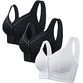 Luxysense Moona Bra for Senior, Emily Charm Bra, Moona Bra - Front ...