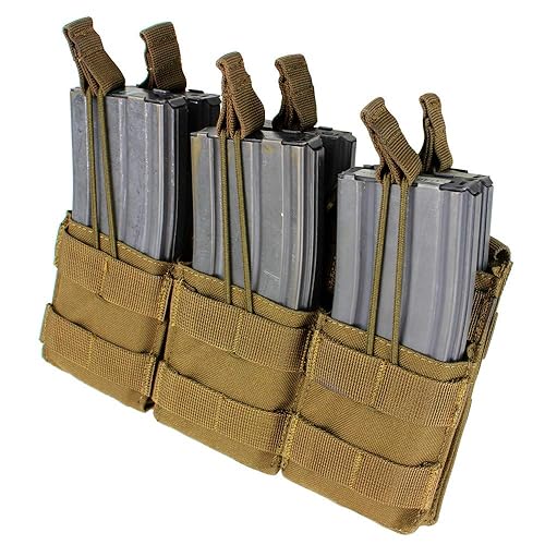 Condor Elite MA44-498 Triple Stacker M4 Mag Pouch Coyote Brown in Saudi ...
