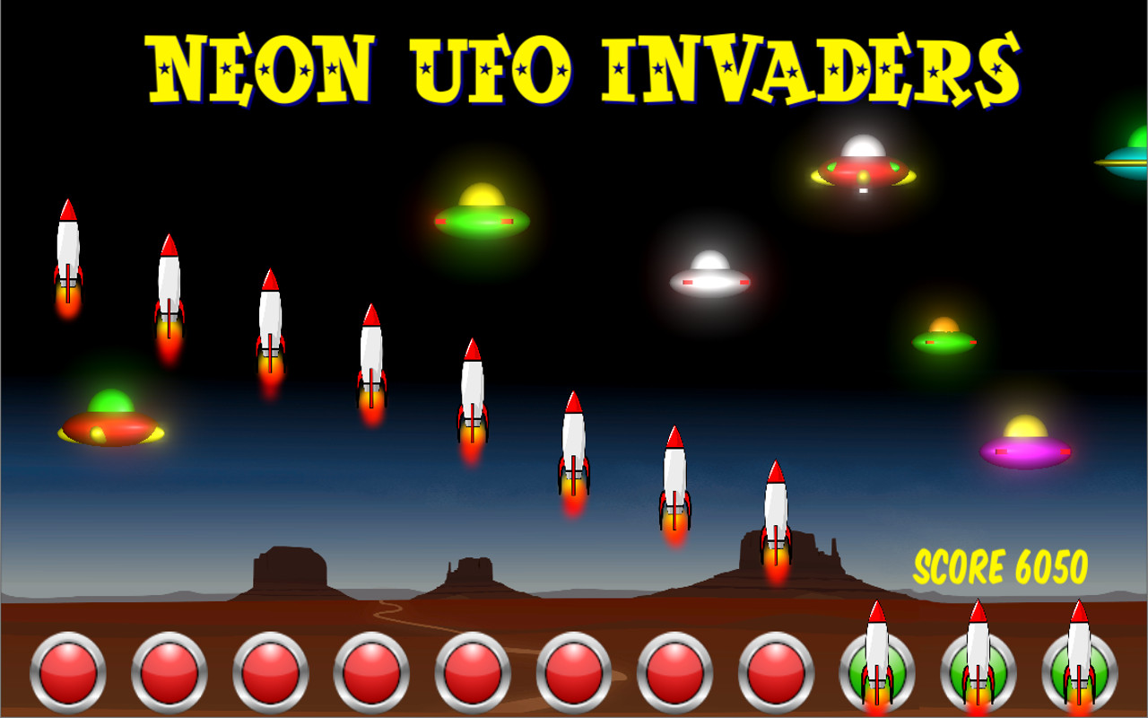 Neon UFO Invaders from Space Pro:Amazon.ca:Appstore for Android