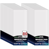 Trappify Hanging Fly Traps Outdoor: Fruit Fly Traps for Indoors | Fly ...