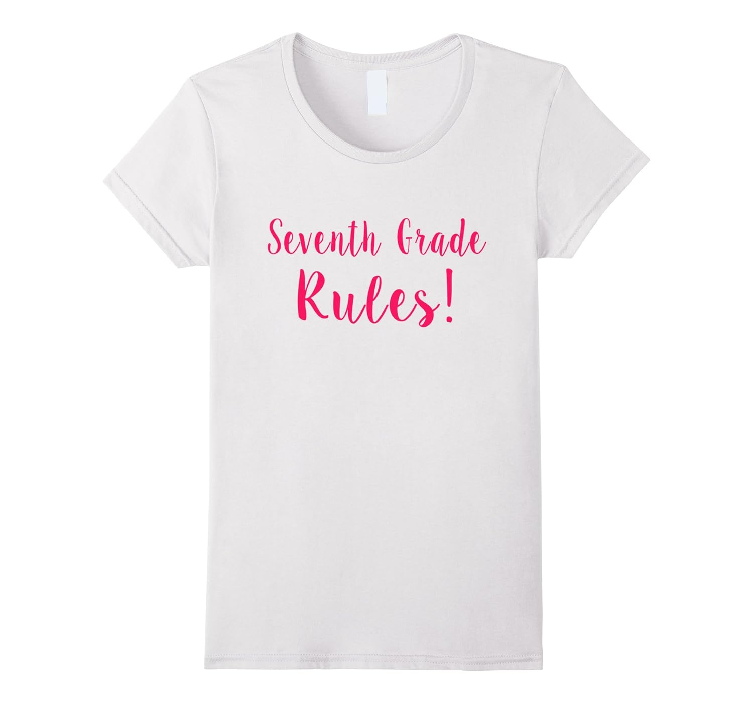 7th Grade Rules Shirt 4LVS 7th Grade Rules Shirt 4LVS