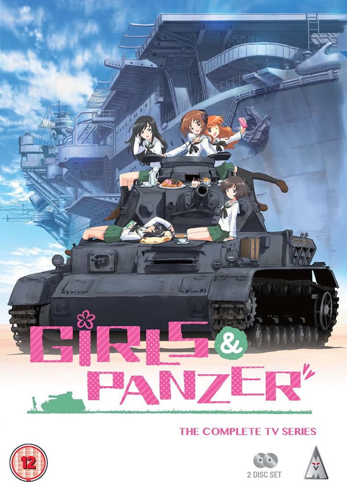 Amazon.com: Girls Und Panzer Collection [DVD]: Movies & TV