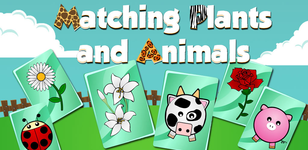 Amazon.com: Animals and Plants Matching: Appstore for Android