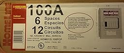 Square D by Schneider Electric HOM612L100FCP Homeline 100 Amp 6-Space ...