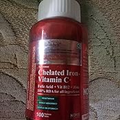 Buy Carbamide Forte Chelated Iron with Vitamin C, B12, Folic Acid & Zn ...