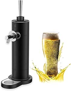 Amazon.com: Richard Bergendi Black Edition, Home Draught Beer Pump ...