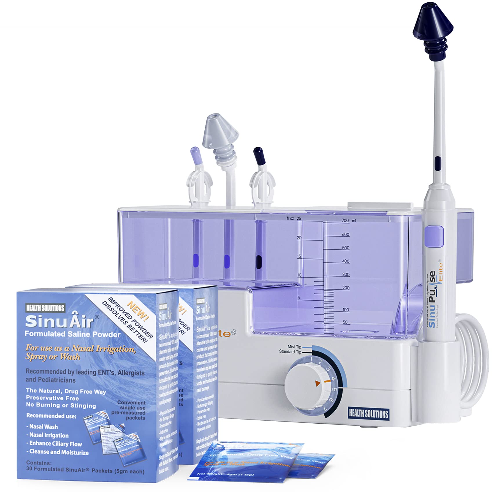 Mua SinuPulse Elite Advanced Nasal Irrigation System - Pulsating Sinus ...