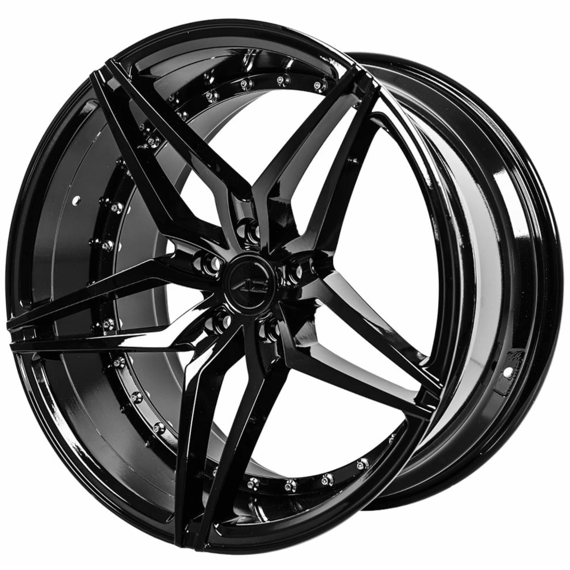 Mua AC Wheels AC01 | Staggered 20 Inch Rims (Set of 4 Wheels) - Gloss ...