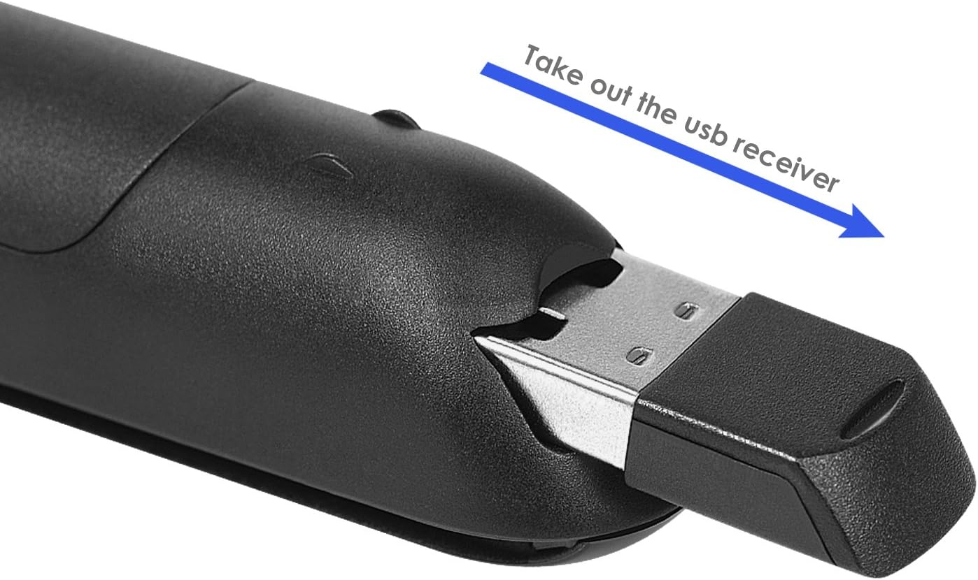 Wireless Presenter PowerPoint, Wireless Presenter, 2.4GHz Powerpoint ...