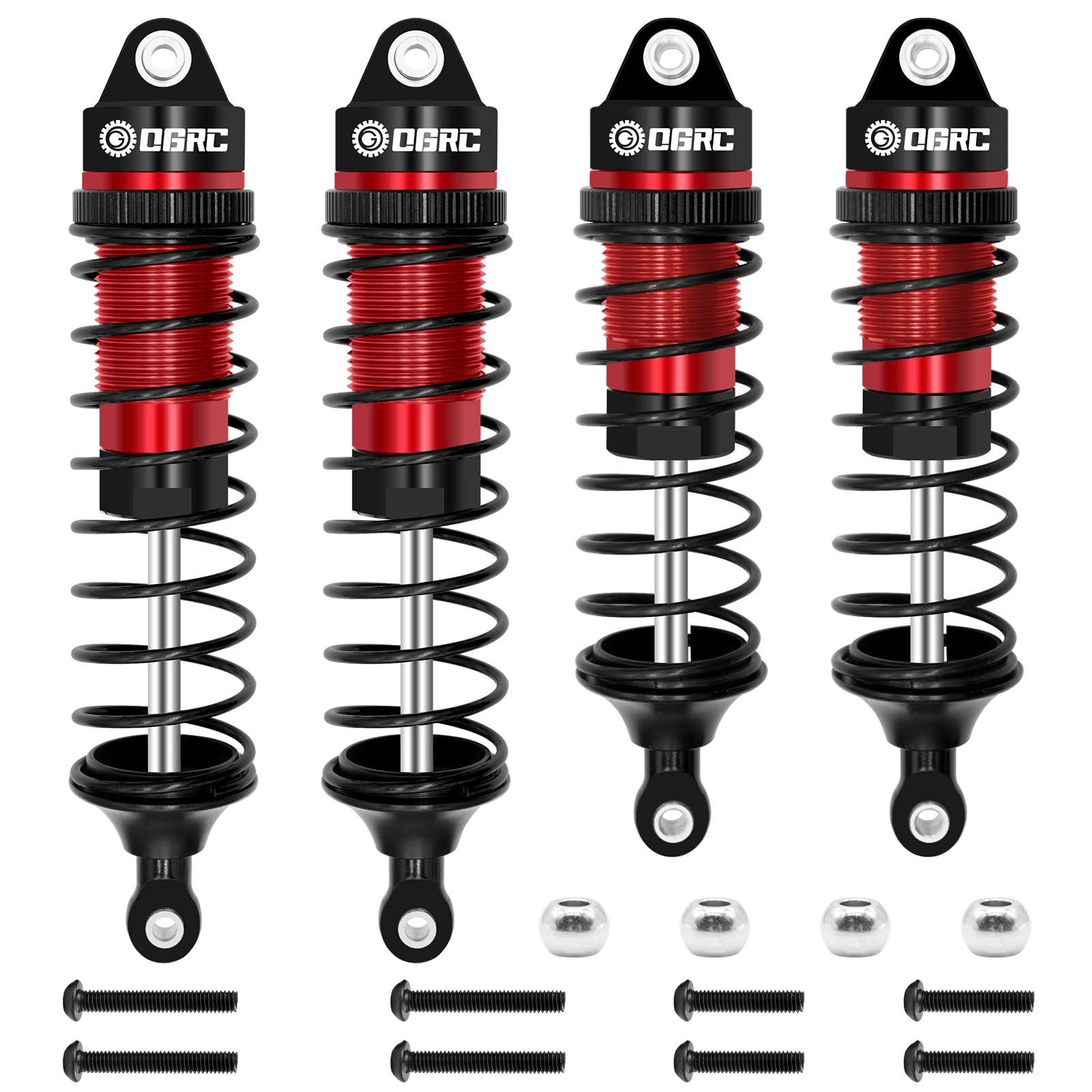 Mua OGRC Oil Shock Absorber RC Shock Absorber Damper Set for 1/10 ...