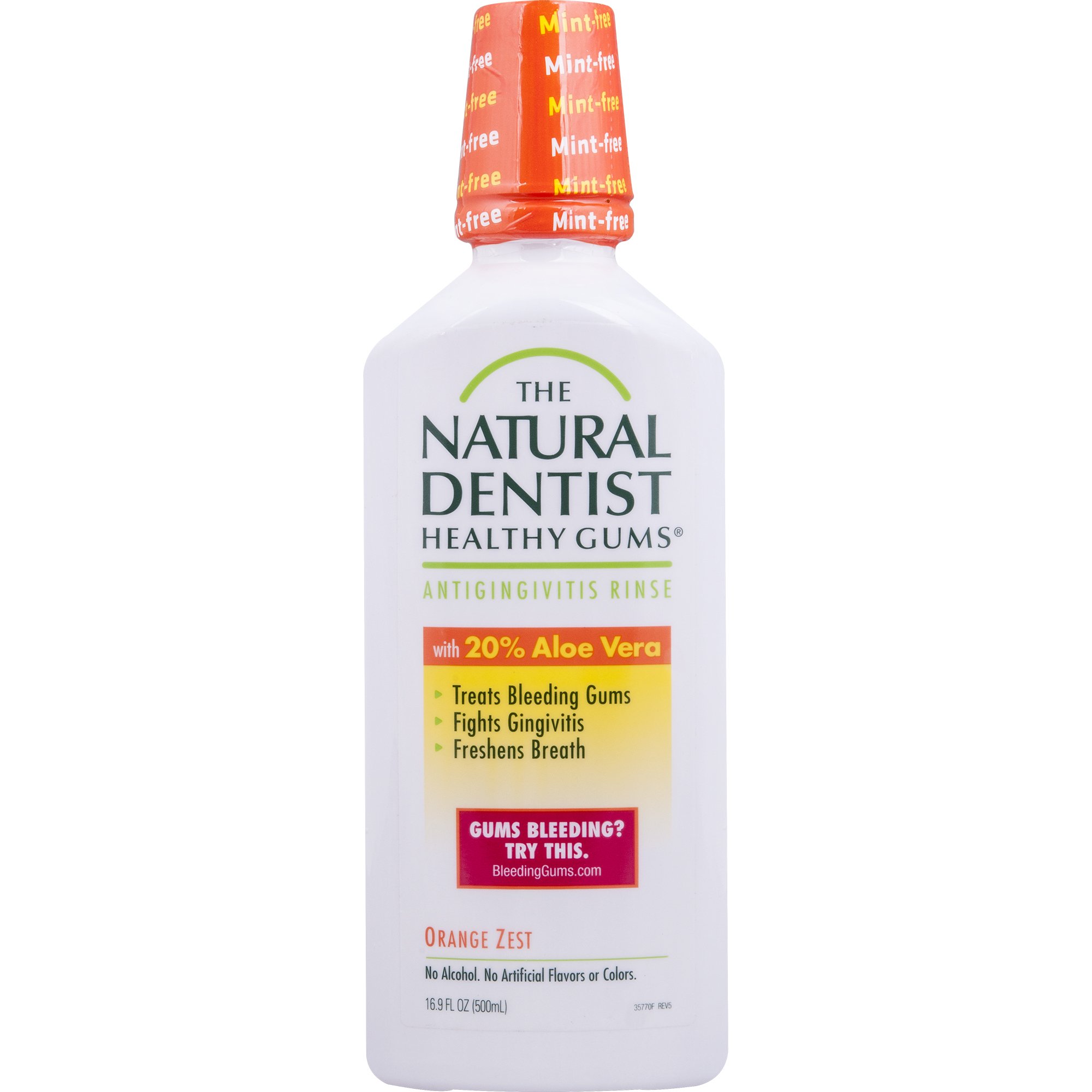 Amazon.com: The Natural Dentist All In One SLS FREE Aloe Toothpaste ...