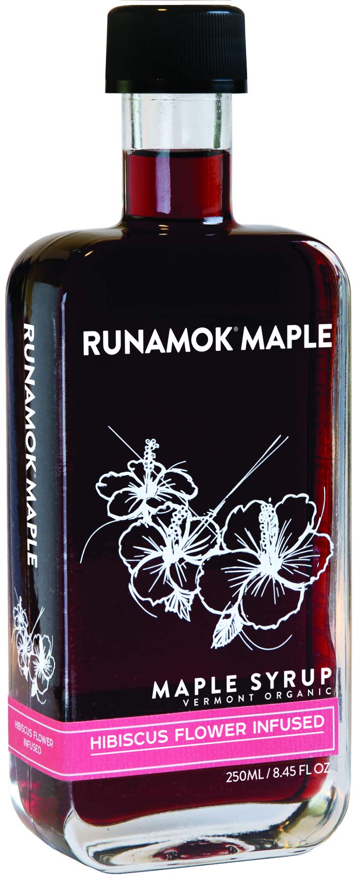 Runamok Maple Hibiscus Infused Maple Syrup - Authentic & Real Vermont ...