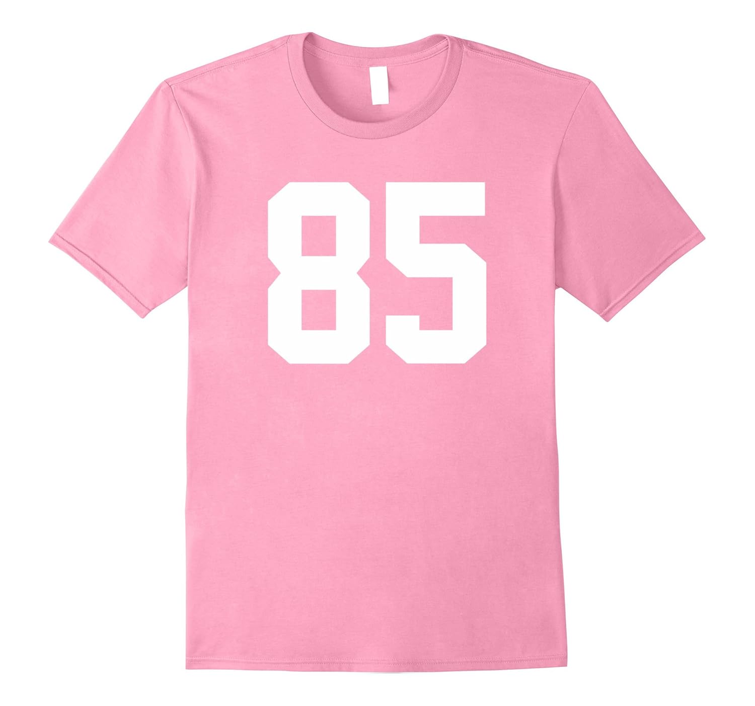85 Sports Jersey Number T-Shirt for Team Fan Player #85-CL – Colamaga