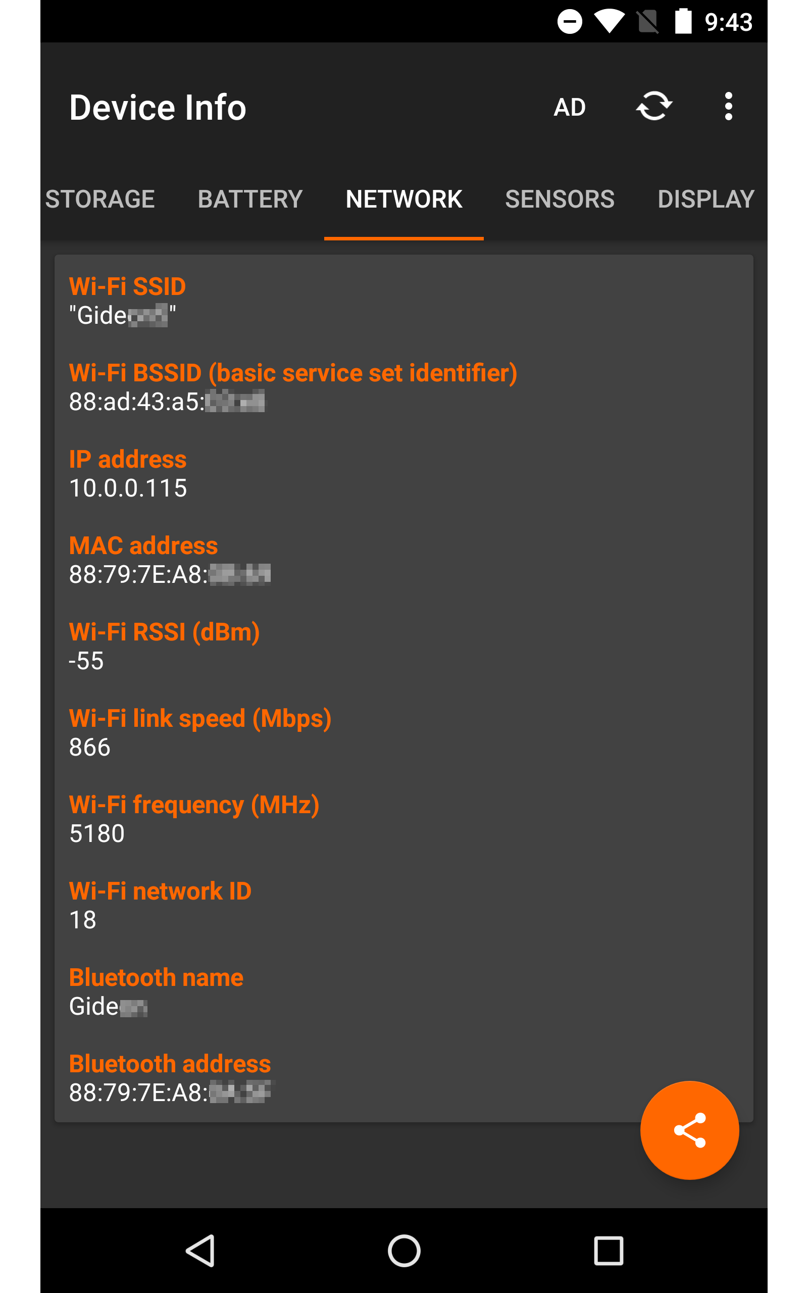 Device Info - Hardware and Software Information:Amazon.com:Appstore for ...