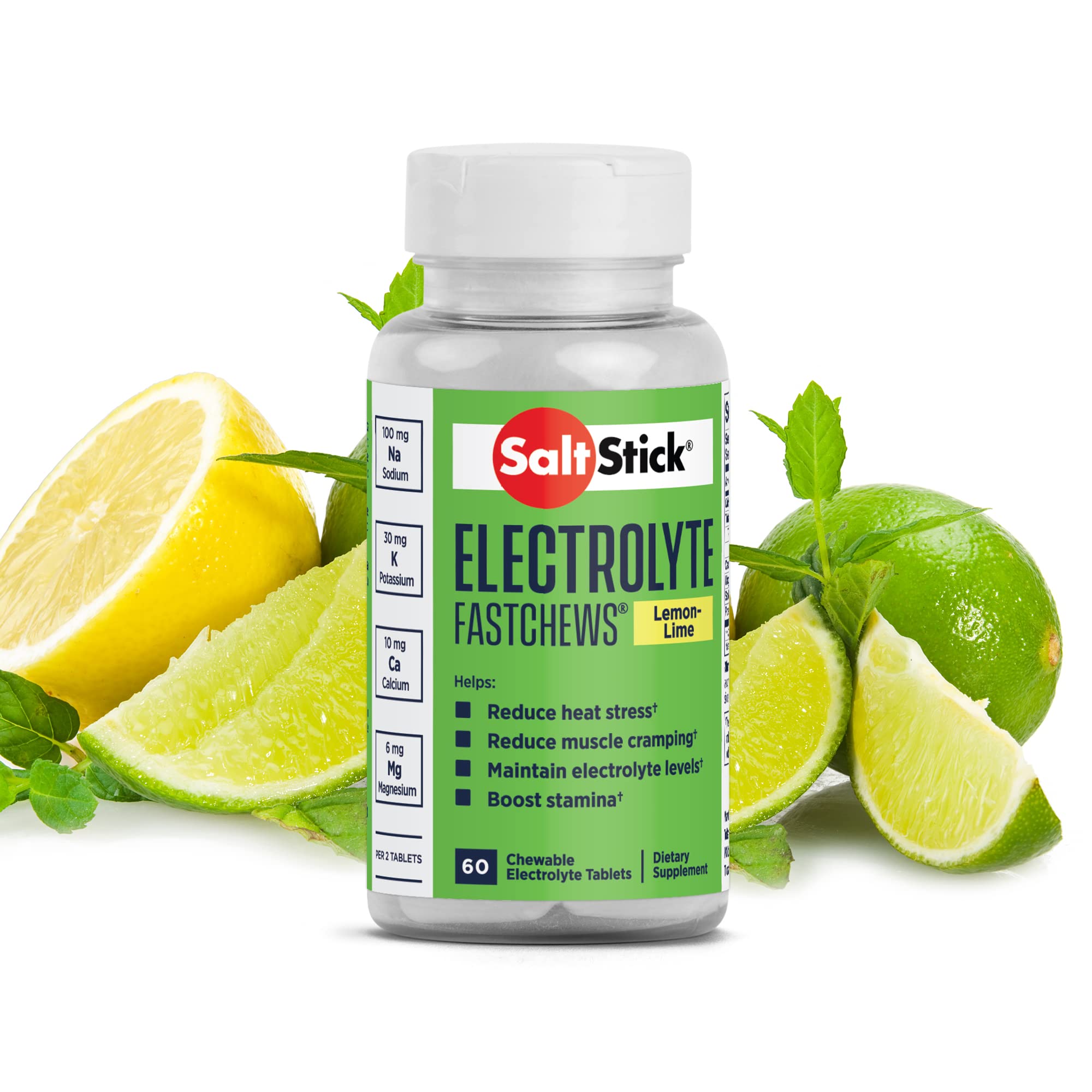 Mua SaltStick Electrolyte FastChews - Lemon Lime Chewable Electrolyte ...