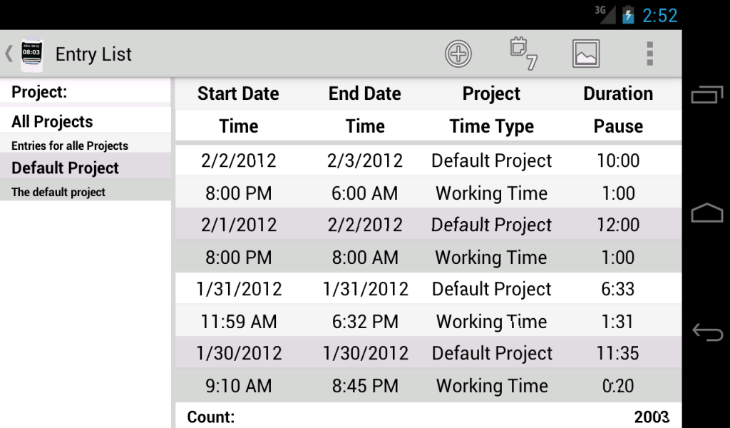 Worktime Tracker RD:Amazon.com:Appstore for Android