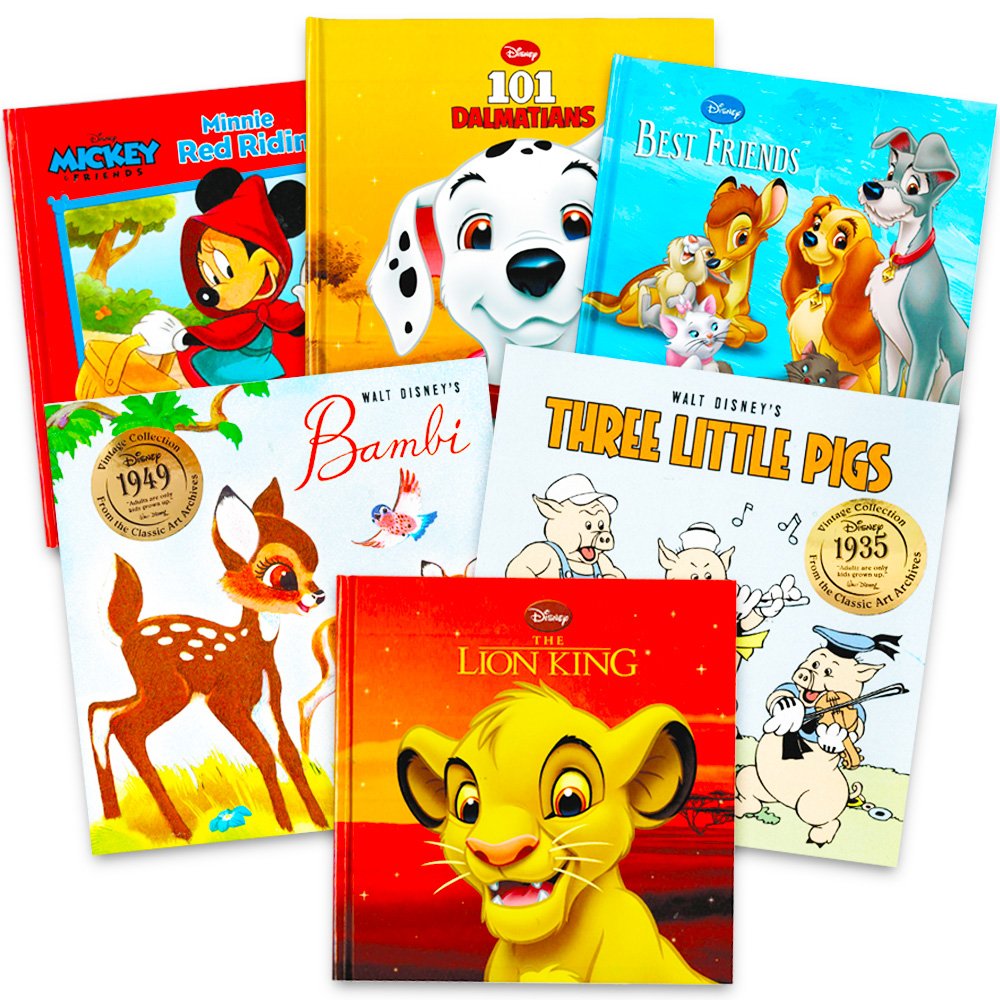 Amazon.com : Disney Baby Toddler Beginnings Board Books Super Set (Set ...