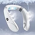 Amazon.com: HomePlus Neck Fan, 3 Speeds Portable Neck Fan with Cooling ...
