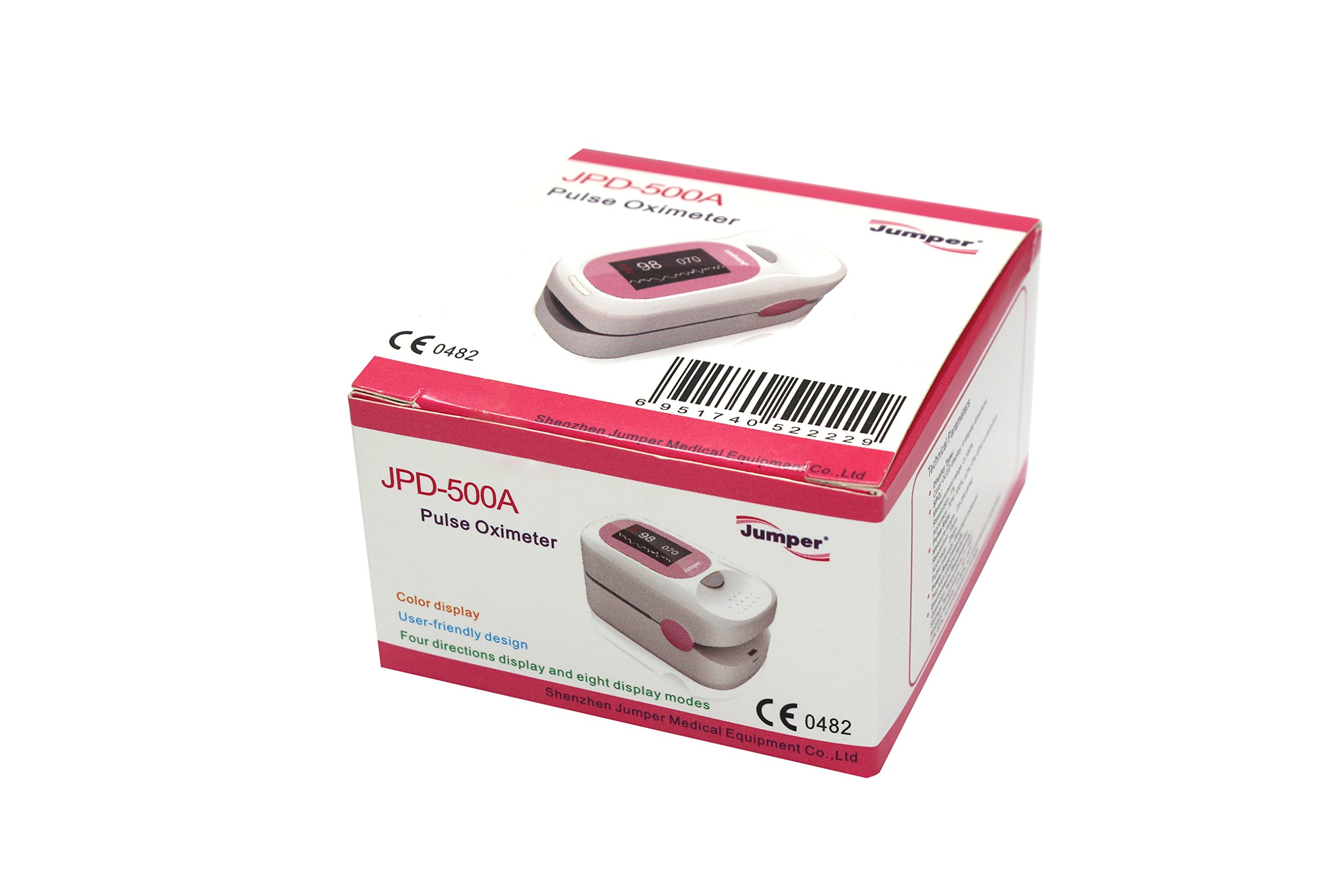 Mua [Jumper® Medical] Pulse Oximeter, CE and FDA Approved, Measures ...