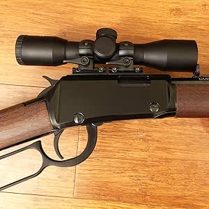 Amazon.com: Gun-Guides Henry Rimfire Lever Action Optic Scope Mounts ...