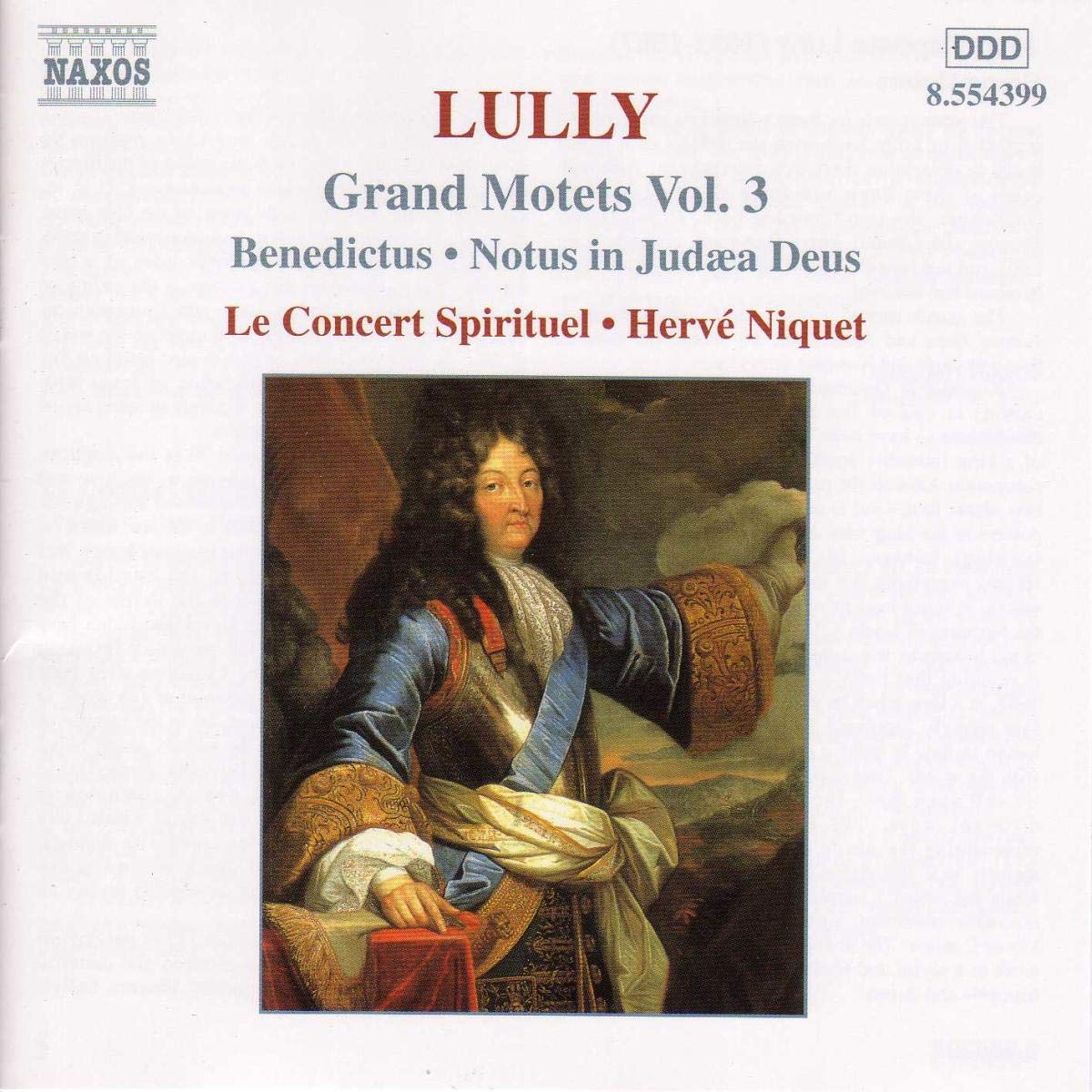 Lully: Grands Motets, Vol. 3: Jean－Baptiste Lully, Hervé Niquet, Le ...
