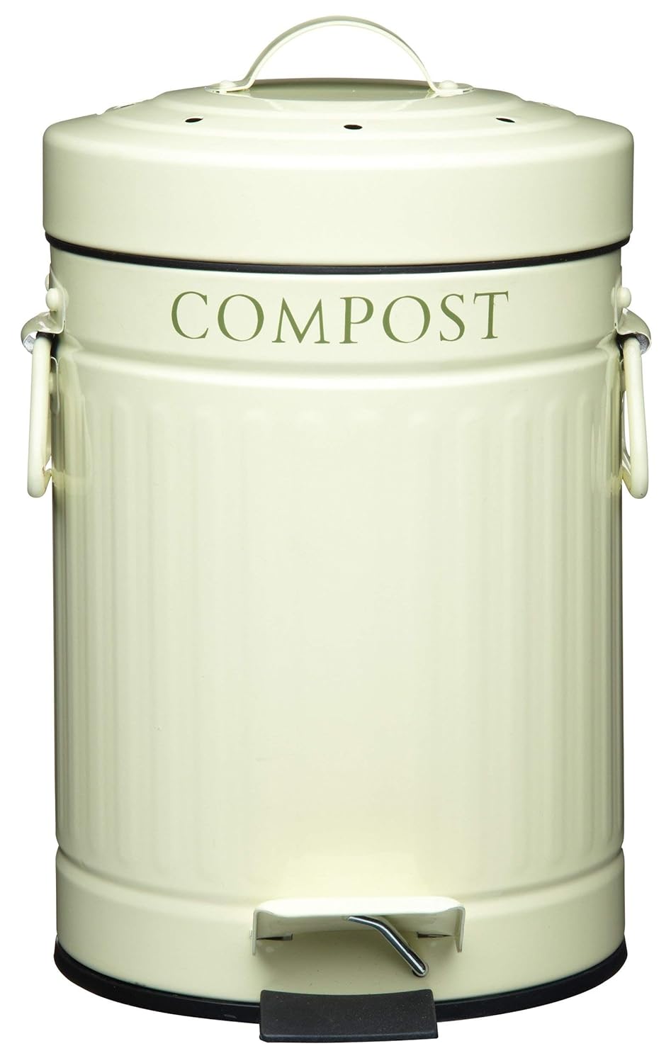 Contenitori e barattoli Kitchen Craft pedale bidone per il compost 3 L ...