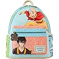 Amazon.com: Loungefly Avatar the Last Airbender Mini-Backpack, Amazon ...