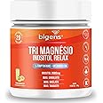 Tri Magnésio (dimalato, quelato, taurato) Inositol Relax, 180g, Biogens (Maracujá) | Amazon.com.br