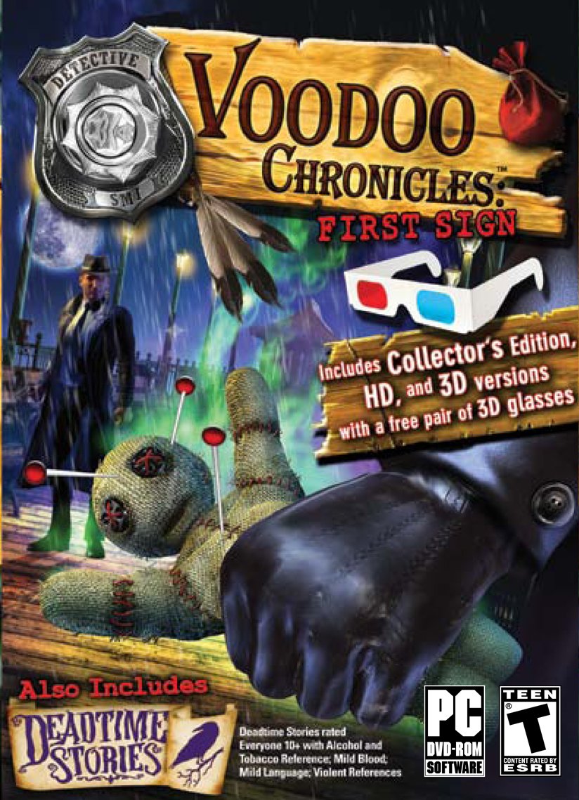 Voodoo Chronicles (PC): Amazon.in: Video Games