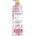 Amazon.com: Pantene Rose Water Conditioner, Soothes, Replenishes ...