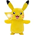 Amazon.com: Pokémon Pikachu Electric Charge Plush - 10 Inch Interactive ...