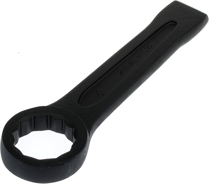 Multi-Tooth Slogging Ring Spanner 36 mm Hammer Key Single Ring Spanner ...