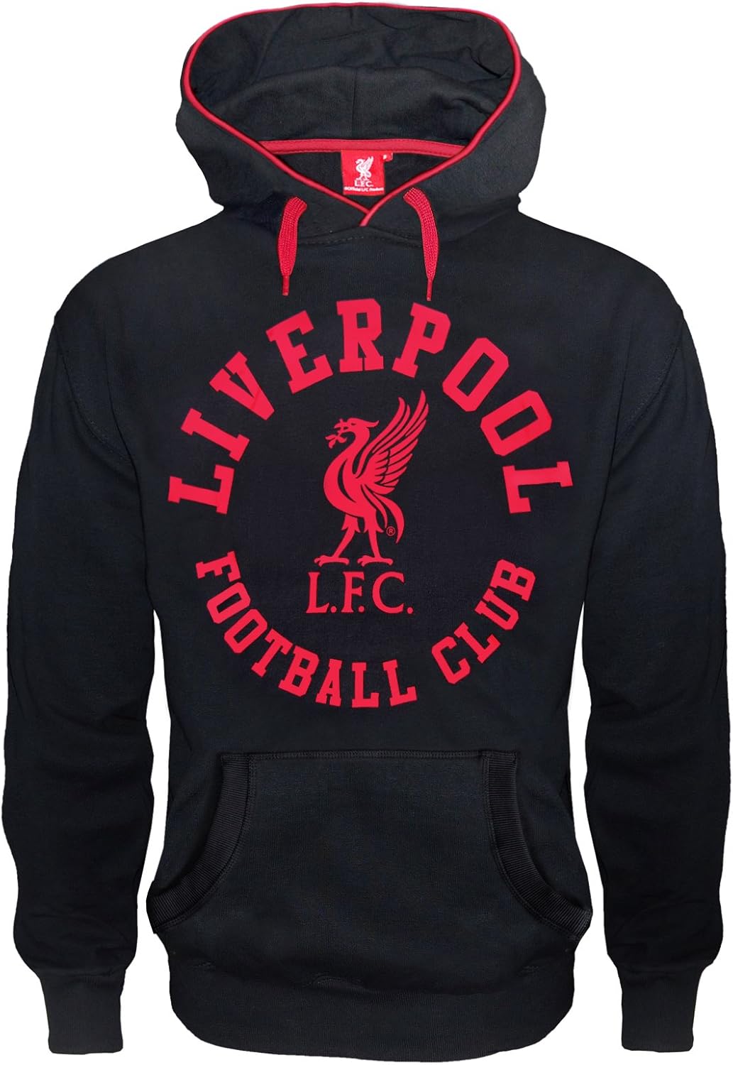 Liverpool FC Official Football Gift Mens Graphic Fleece Hoody: Amazon ...