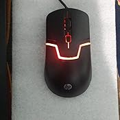 Amazon.in: Buy HP M100 Wired Gaming Optical Mouse (Black) Online at Low ...