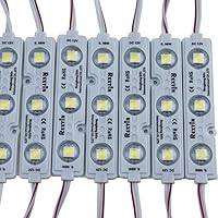 REXTiN Super Bright 200pcs 3 LED Module White 5050 SMD 66-72LM Each ...