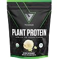 Amazon.com: vedge Certified Organic Plant Protein Vanilla Ice Cream (20 ...