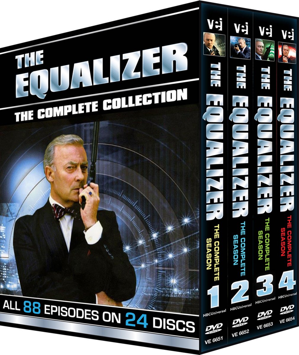 Equalizer: Complete Collection 24 Dvd Edizione: Stati Uniti Italia ...