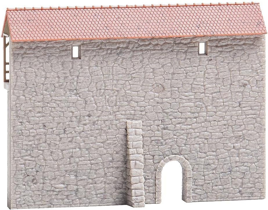 Faller FA 232353 Old Town Wall with Stairs, Accessories for Model ...