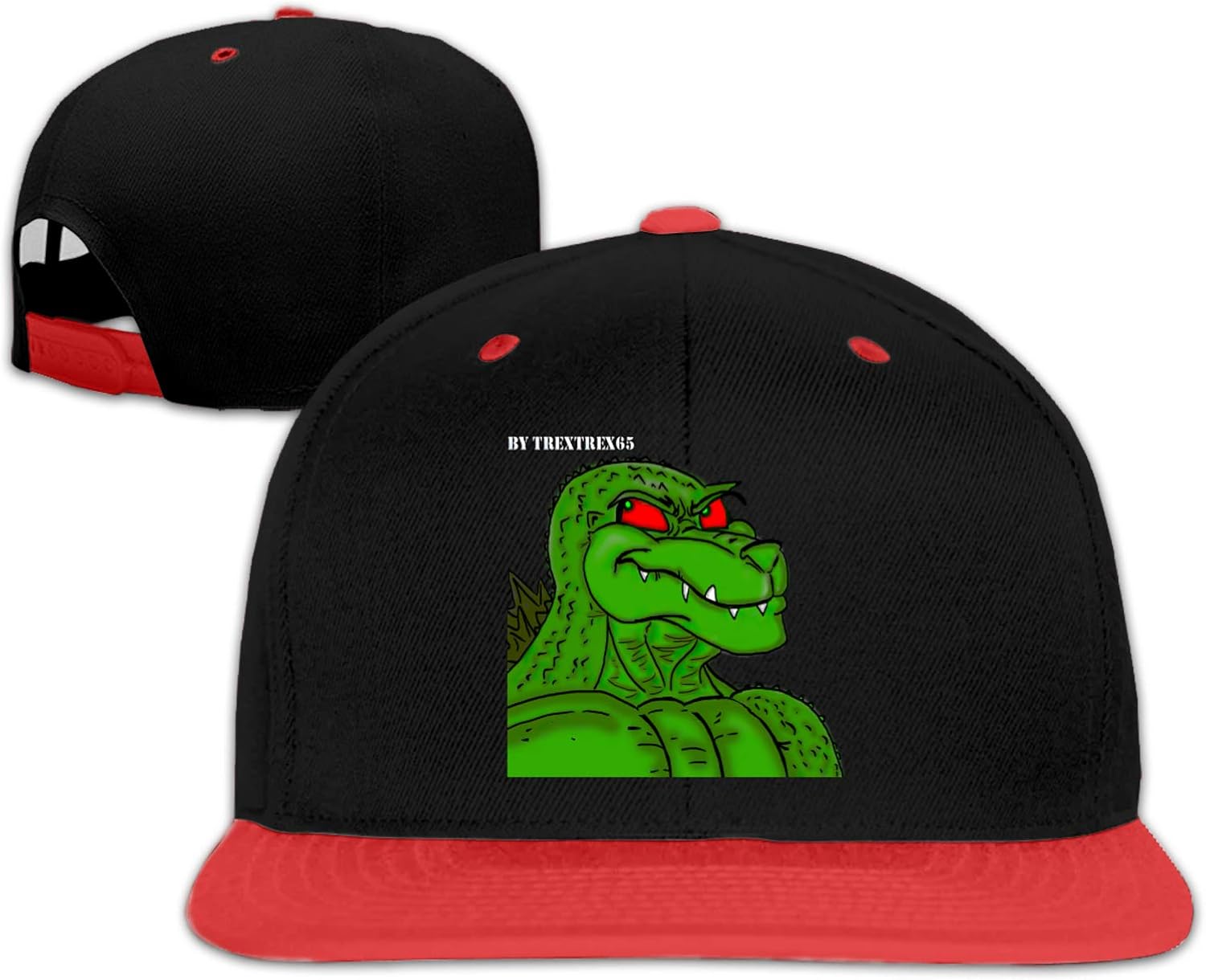 Godzilla Universal Spell Color Hip-Hop Baseball Cap for Boys and Girls ...