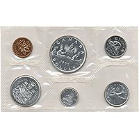 1965 Uncirculated Set of 6 Canadian Coins (Proof-Like Set) : Amazon.ca ...