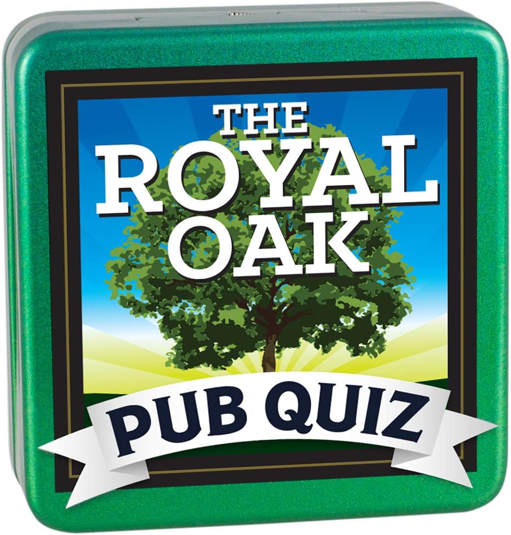 Cheatwell Games Royal Oak Mini Pub Quiz – BigaMart