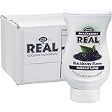 Amazon.com: Strawberry Reàl, Strawberry Puree Infused Syrup, 16.9 FL OZ ...