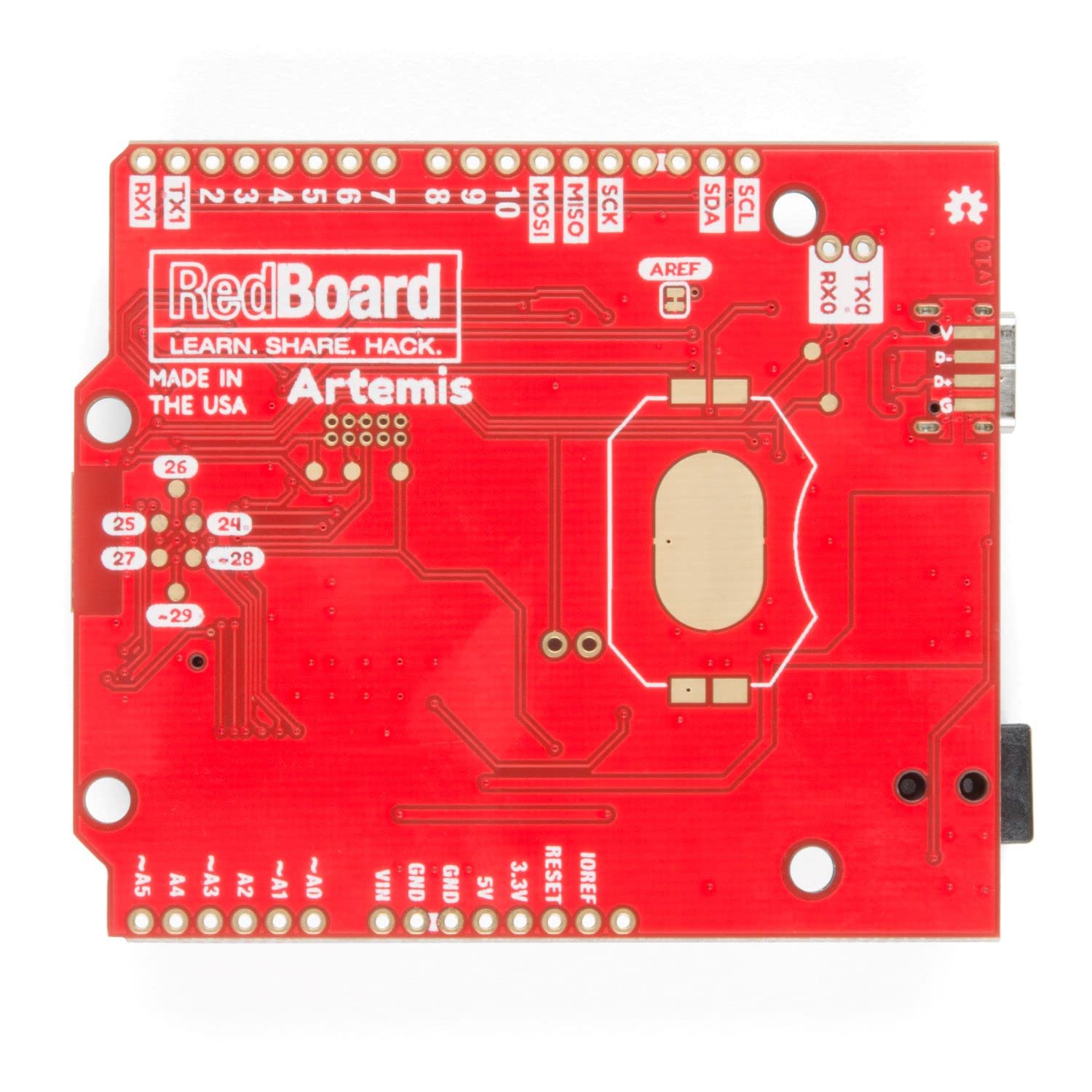 Mua RedBoard Artemis Machine Learning Development Board Includes BLE One megabyte of Flash USB-C ...