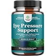 Amazon.com: Eye Pressure Support with Bilberry Extract - Vegan Eye ...