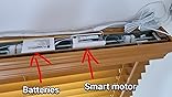 Amazon.com: Blinds Automation Kit, transform Ordinary Blinds into Smart ...
