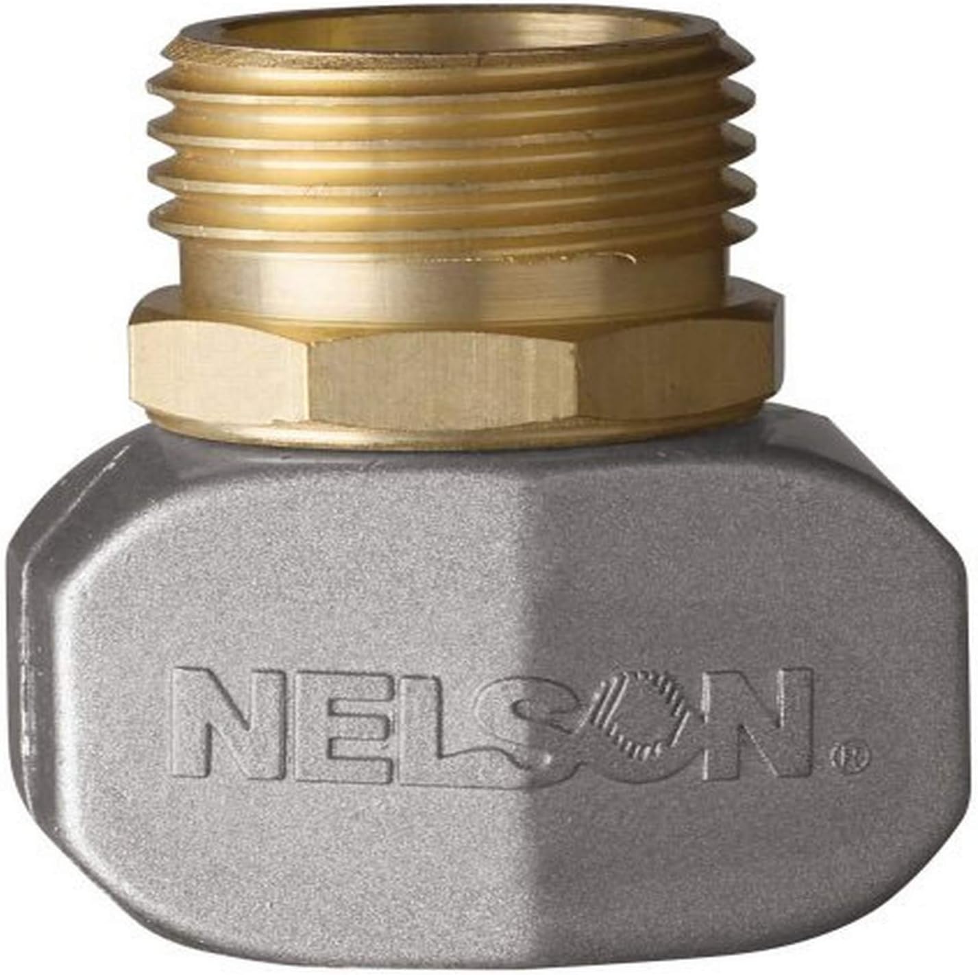 Nelson Brass/Metal Hose Repair Clamp Connector Male 50520: Amazon.co.uk ...