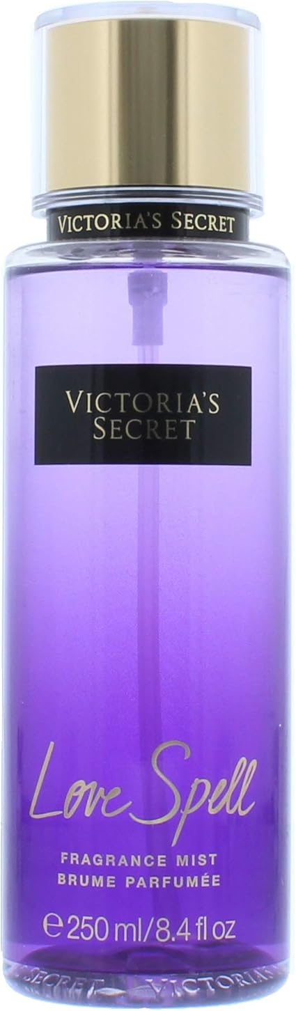 Victorias Secret Love Spell Fragrance Mist, 250 ml: Amazon.co.uk: Beauty